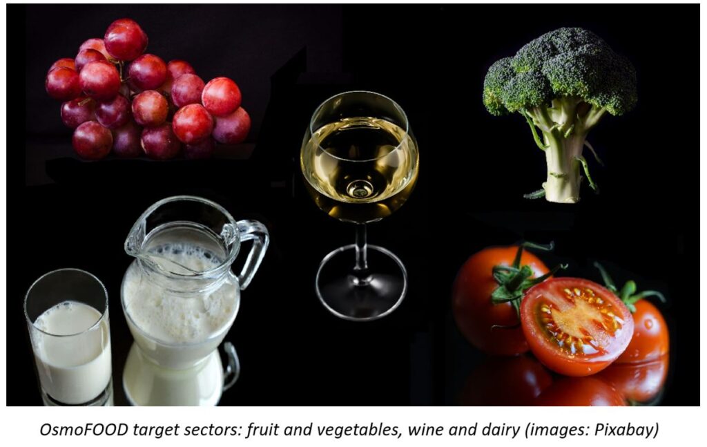 OSMOFOOD Project: Eco-innovative high efficient process for the ...